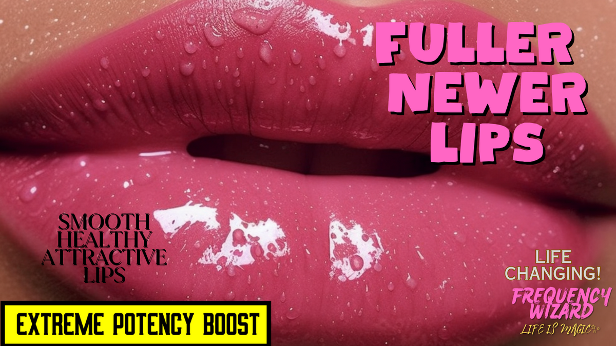 Get Fuller Lips Fast! (Revamped Version) – Frequency Wizard Get Fuller Lips Fast! (Revamped Version) – Frequency Wizard