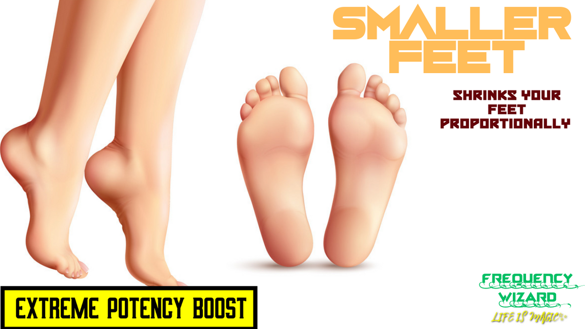 Get Smaller Feet Fast! (Revamped Version) – Frequency Wizard Get Smaller Feet Fast! (Revamped Version) – Frequency Wizard