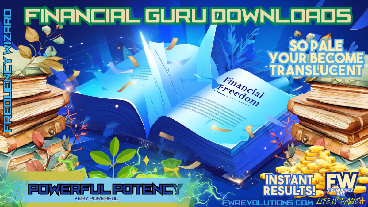 Financial Guru Downloads (HUGE WEALTH HACK!) – Frequency Wizard