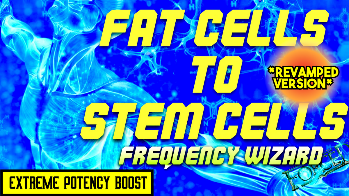 Fat Cell to Stem Cell Conversion (Revamped Version) – Frequency Wizard