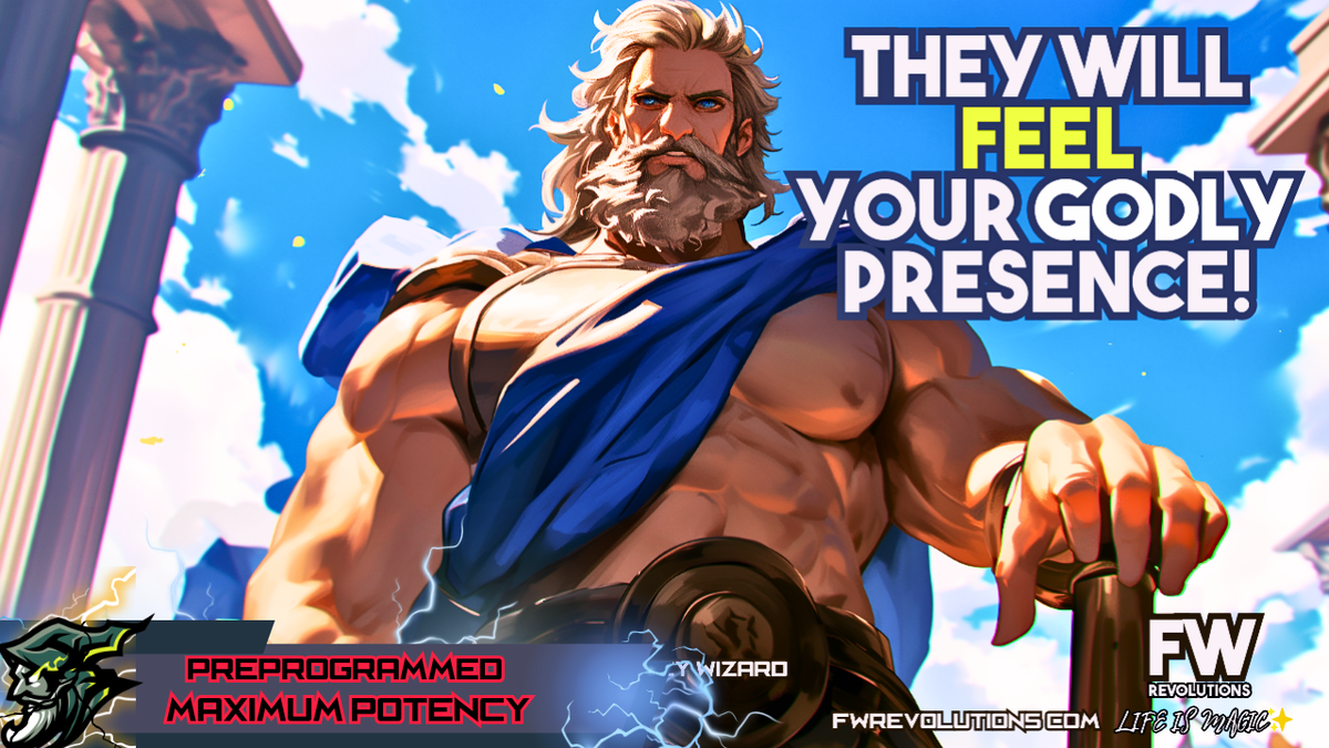 Godly Presence + Influential Domination! – Frequency Wizard