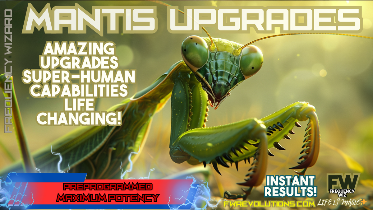 Mantis Upgrades (Very Special Formula!) – Frequency Wizard