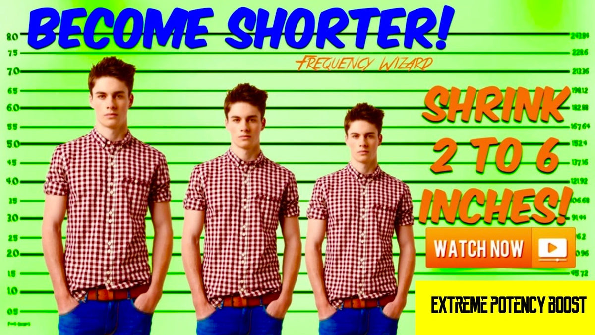 BECOME SHORTER! SHRINK 2" TO 6" FAST! NATURALLY! MTF TRANSGENDER REASS ...