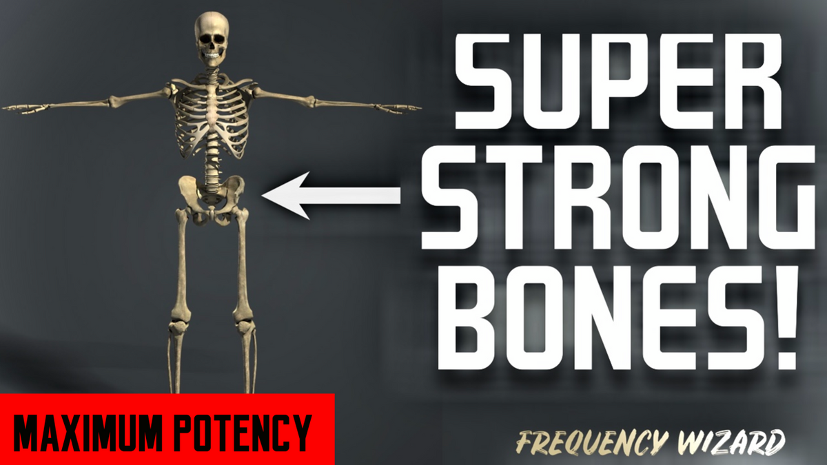 GET SUPERHUMAN BONE DENSITY & STRENGTH! SUPER STRONG & HEALTHY! MAKES ...