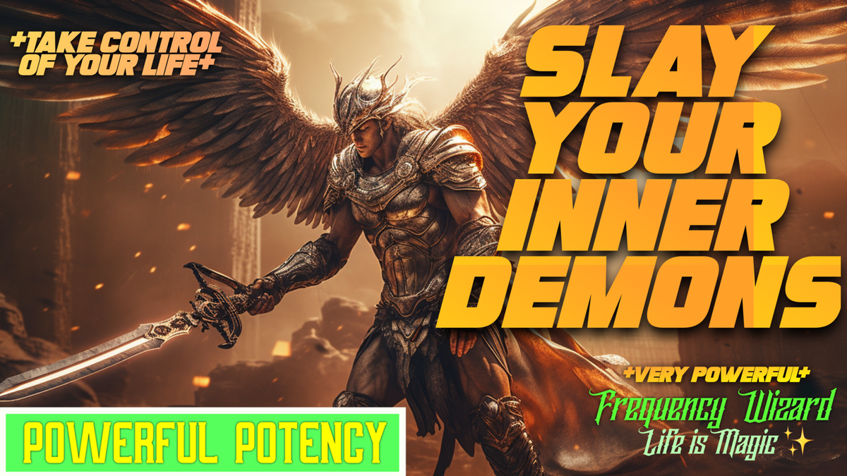 Slay Your Inner Demons (Take Control Of Your Life) – Frequency Wizard