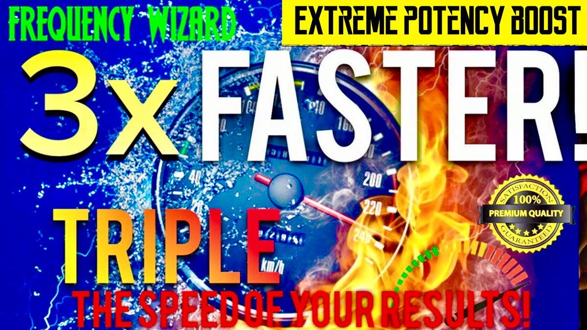 TRIPLE THE SPEED OF YOUR SUBLIMINAL RESULTS NOW! Works for ALL Formula ...